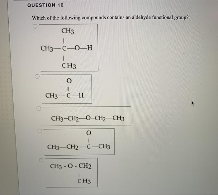 Solved QUESTION 8 Organic chemistry is the study of the | Chegg.com