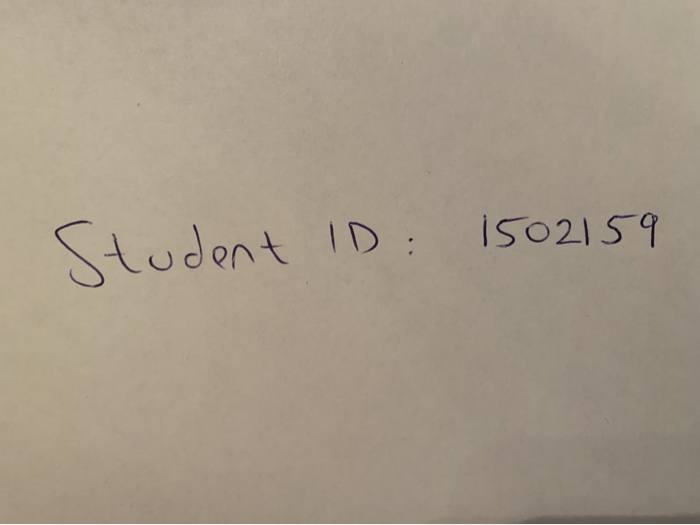 Solved Student ID: 1502159 Chrome File Edit View History | Chegg.com