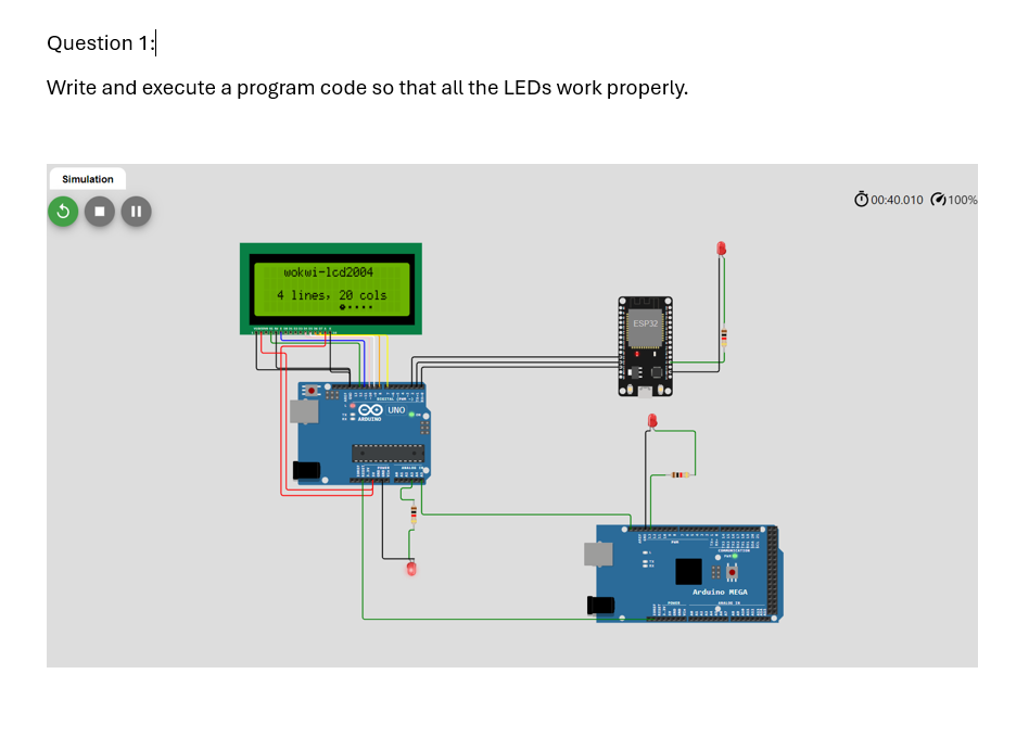 Solved Question 1:Write and execute a program code so that | Chegg.com