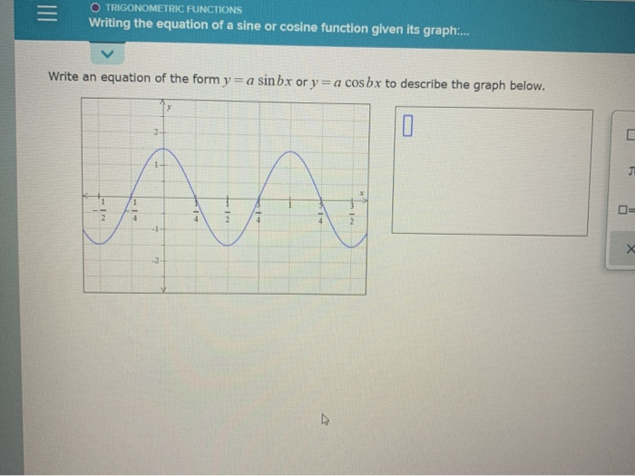 How To Write An Equation For A Trig Function Graph Tessshebaylo