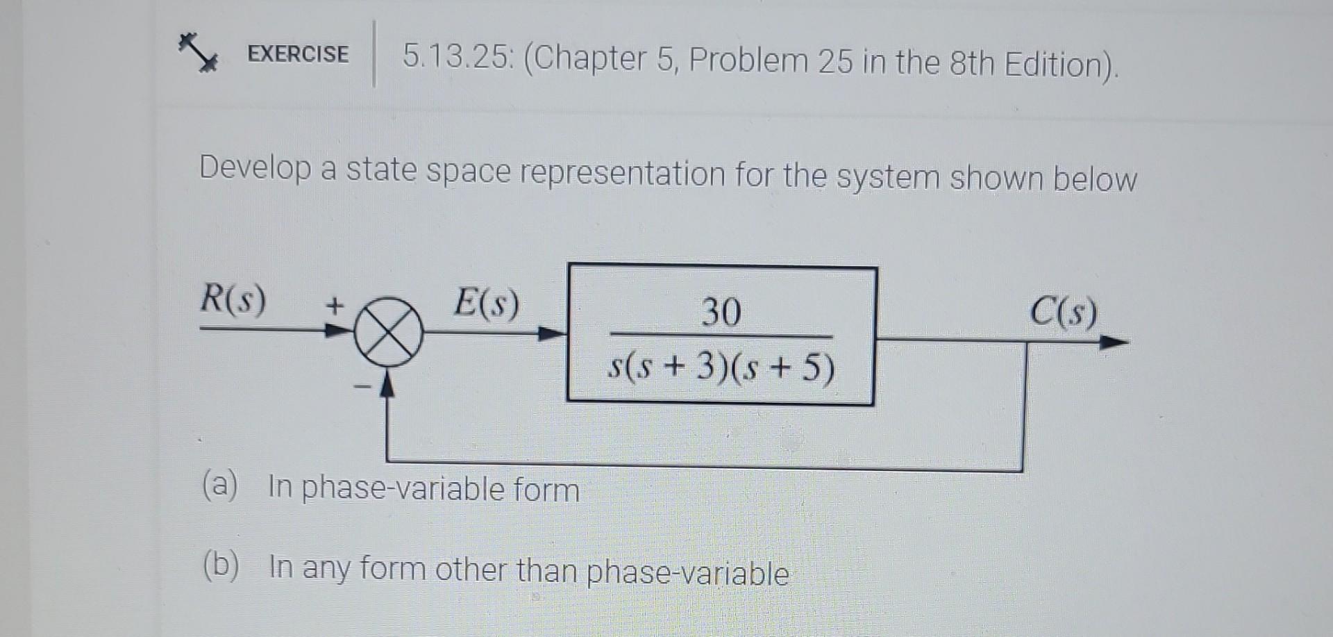 Solved 5.13.25: (Chapter 5, Problem 25 in the 8th Edition). | Chegg.com