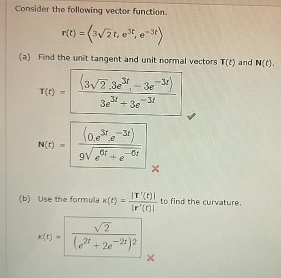 Solved Consider the following vector | Chegg.com
