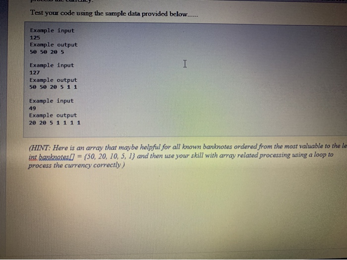 Solved Project 4a Simple Array Manipulations 30 Points 