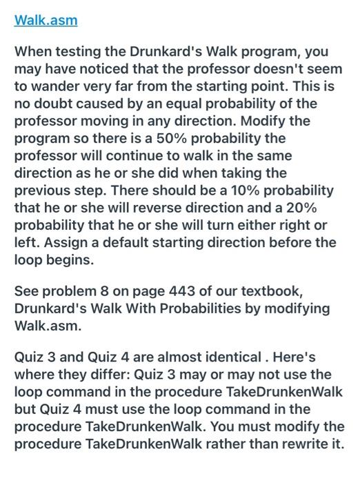 Solved MASM irvine 32 please read the instruction and I | Chegg.com
