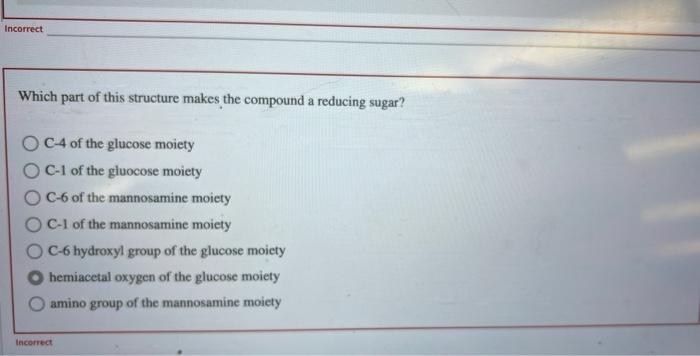 Solved Modify the structures of D-glucose and D-mannose to | Chegg.com