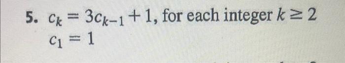 Solved use iteration to guess an explicit formula forbthe | Chegg.com