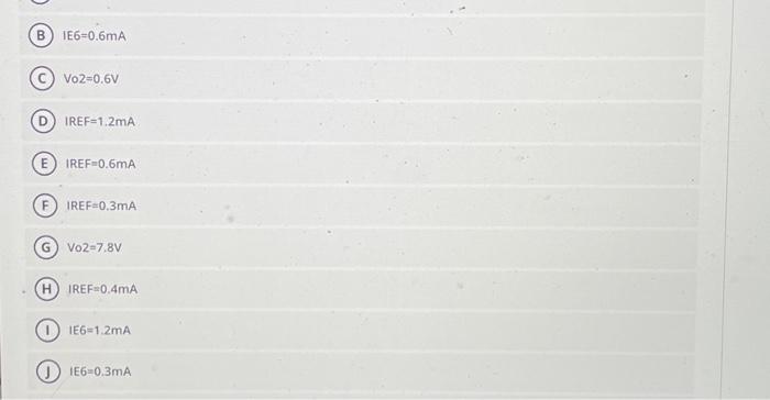 Solved MULTIPLE ANSWER: SELECT THREE CHOICES CORRESPONDING | Chegg.com