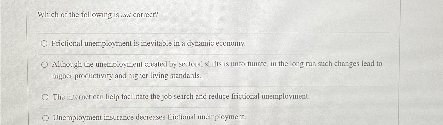 Solved Which of the following is not correct?Frictional | Chegg.com