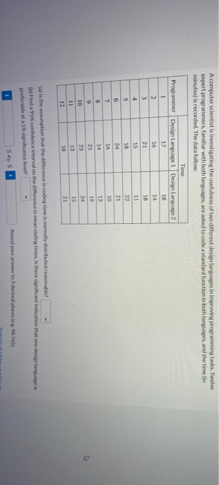Solved A computer scientist is investigating the usefulness | Chegg.com
