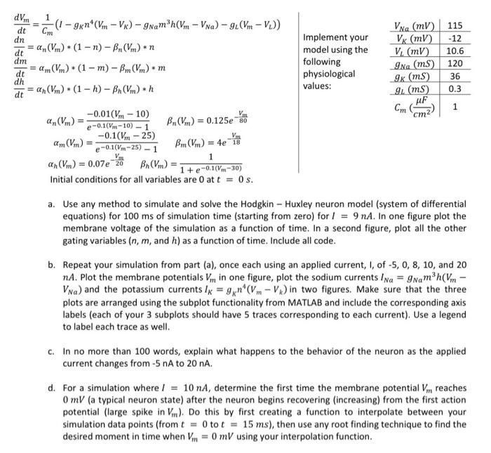 Solved PLEASE DO ALL PARTS USING MATLAB, A B C D ALL STEPS | Chegg.com