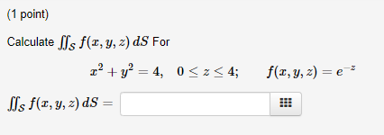 Solved (6)Calculate ∬Sf(x,y,z)dS | Chegg.com