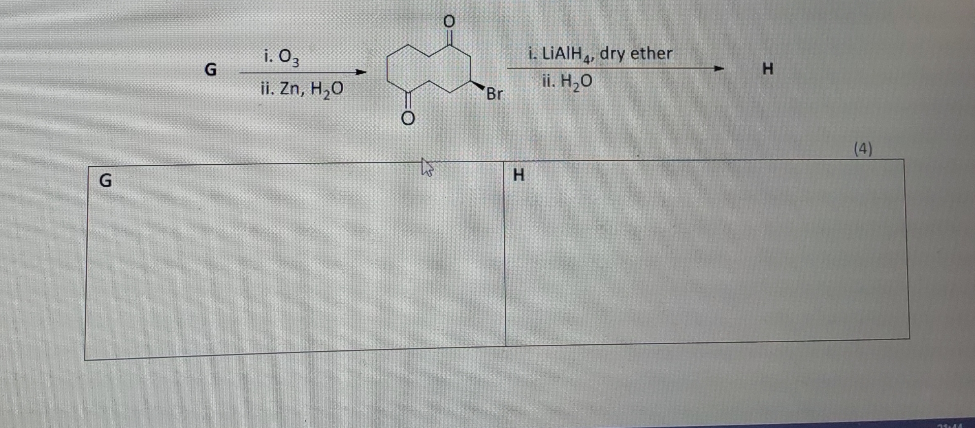 Solved Provide the missing reagents and structures of | Chegg.com