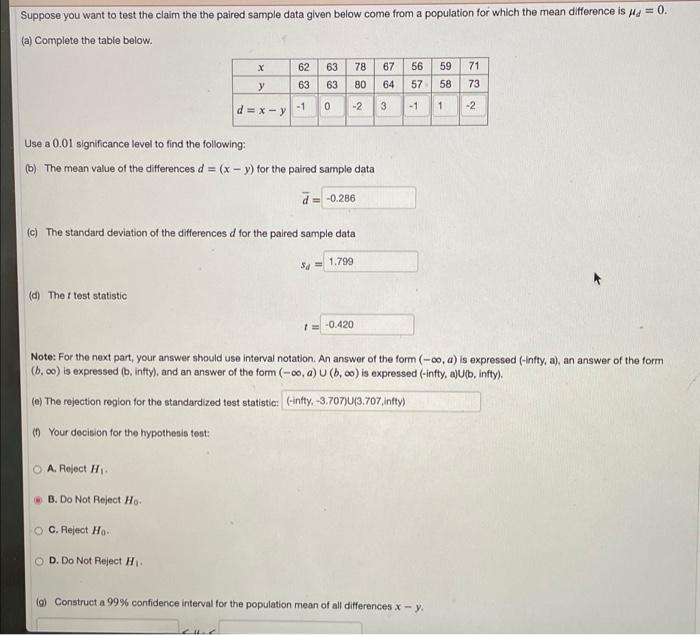 Solved >>> Use 5 decimal places for intermediate | Chegg.com