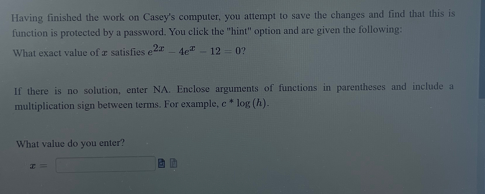 Solved Having finished the work on Casey's computer, you | Chegg.com
