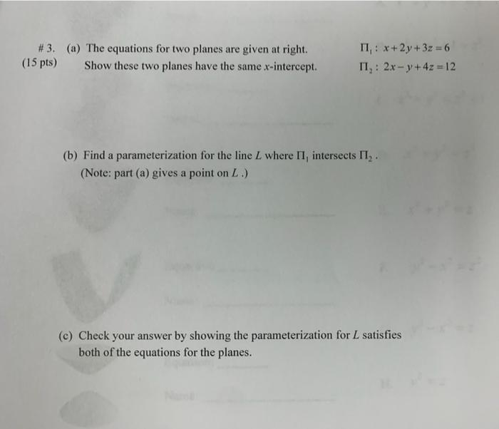 Solved \( \begin{array}{lll}\text { #3. (a) The equations | Chegg.com