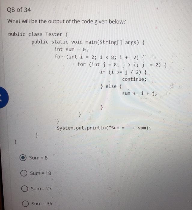 Solved Q7 of 34 Which of the following are valid | Chegg.com