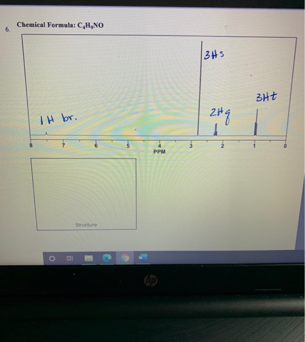 Solved 1/10 Determine how many different types of hydrogens | Chegg.com