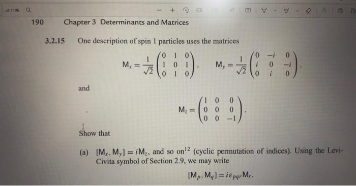 Solved An operator P commutes with Jx and Jy, the x and y | Chegg.com