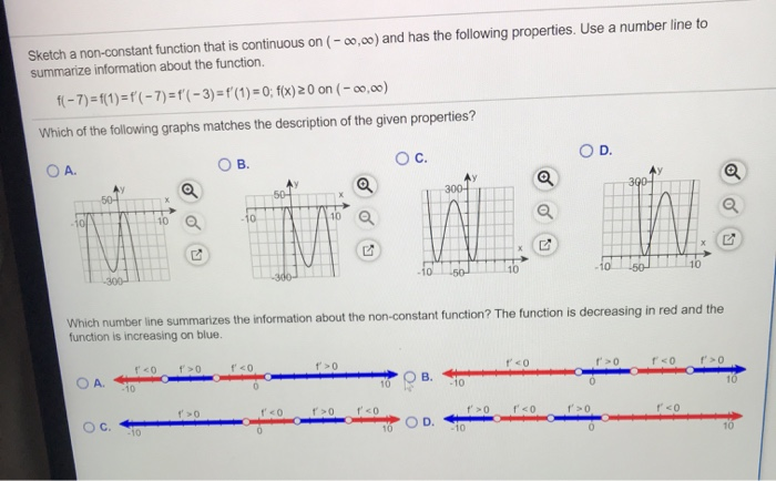 Solved Sketch a non-constant function that is continuous on | Chegg.com