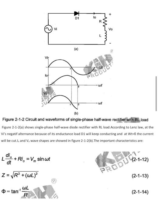 Solved Experiment 2 Single Phase Half Wave Uncontrolled | Chegg.com