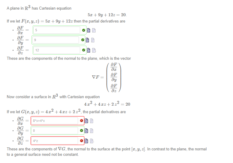 Solved A plane in R3 ﻿has Cartesian equation5x+9y+12z=20.If | Chegg.com