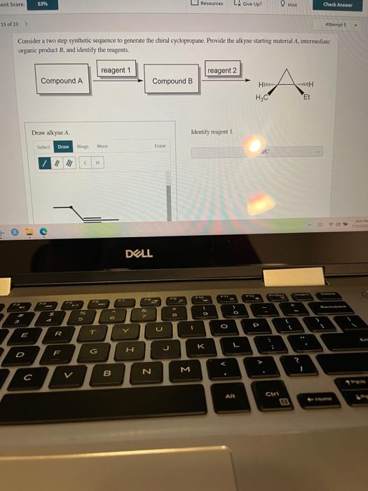 Solved Consider a two step synthetic sequence to generate | Chegg.com Solved Consider a two step synthetic sequence to generate | Chegg.com