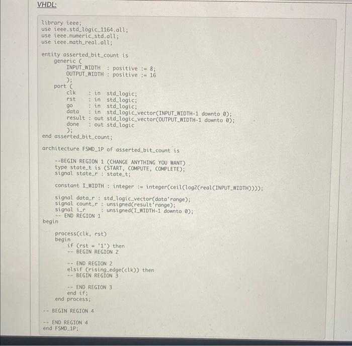 Solved Fill in the provided skeleton code to create a | Chegg.com