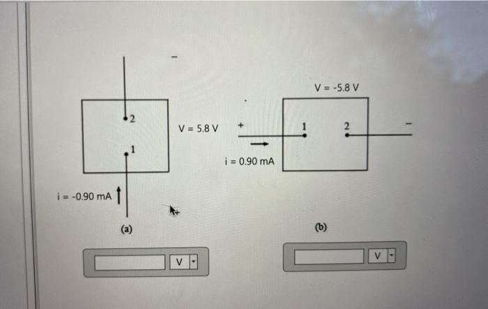 Solved Part A -Voltage drop and current direction in an | Chegg.com
