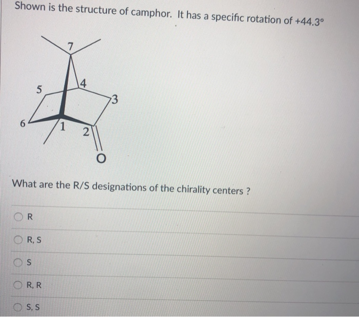 Solved What is the specific rotation of a 50/50 mixture of | Chegg.com