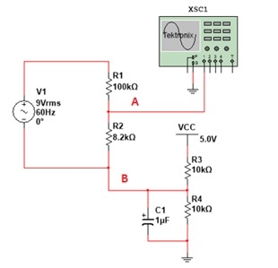 In the following electric circuit with alternating | Chegg.com