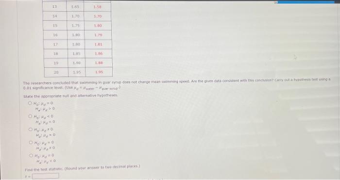 gurn to creste a syrup tike consistency. Velocty, in | Chegg.com