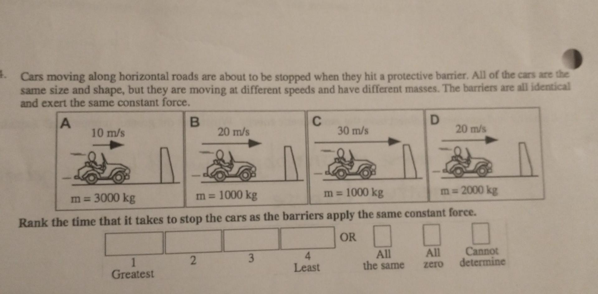 Solved Start Two blocks are released from rest at the same | Chegg.com