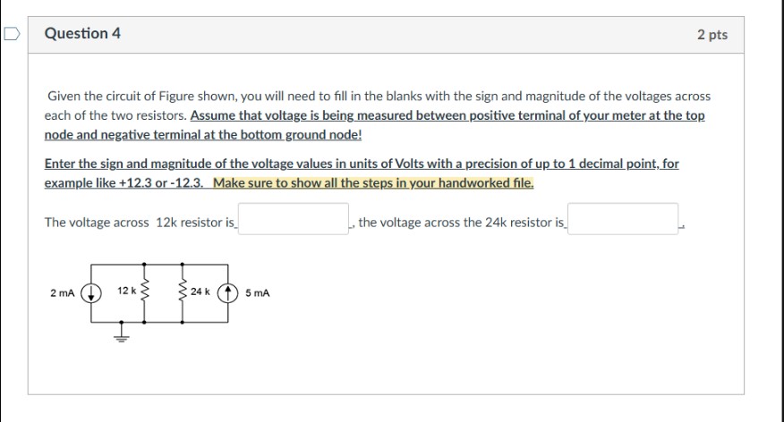 Solved Question 4 ﻿Given the circuit of Figure shown, you | Chegg.com