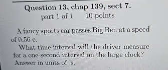 Solved Question 13, ﻿chap 139, ﻿sect 7.part 1 ﻿of 1,10 | Chegg.com