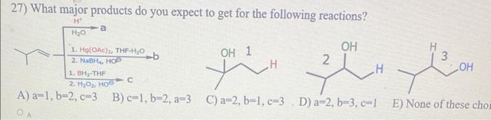 Solved 22) What is the structure of the compound in the | Chegg.com