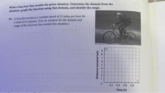 Solved Write a function that models the given situation. | Chegg.com