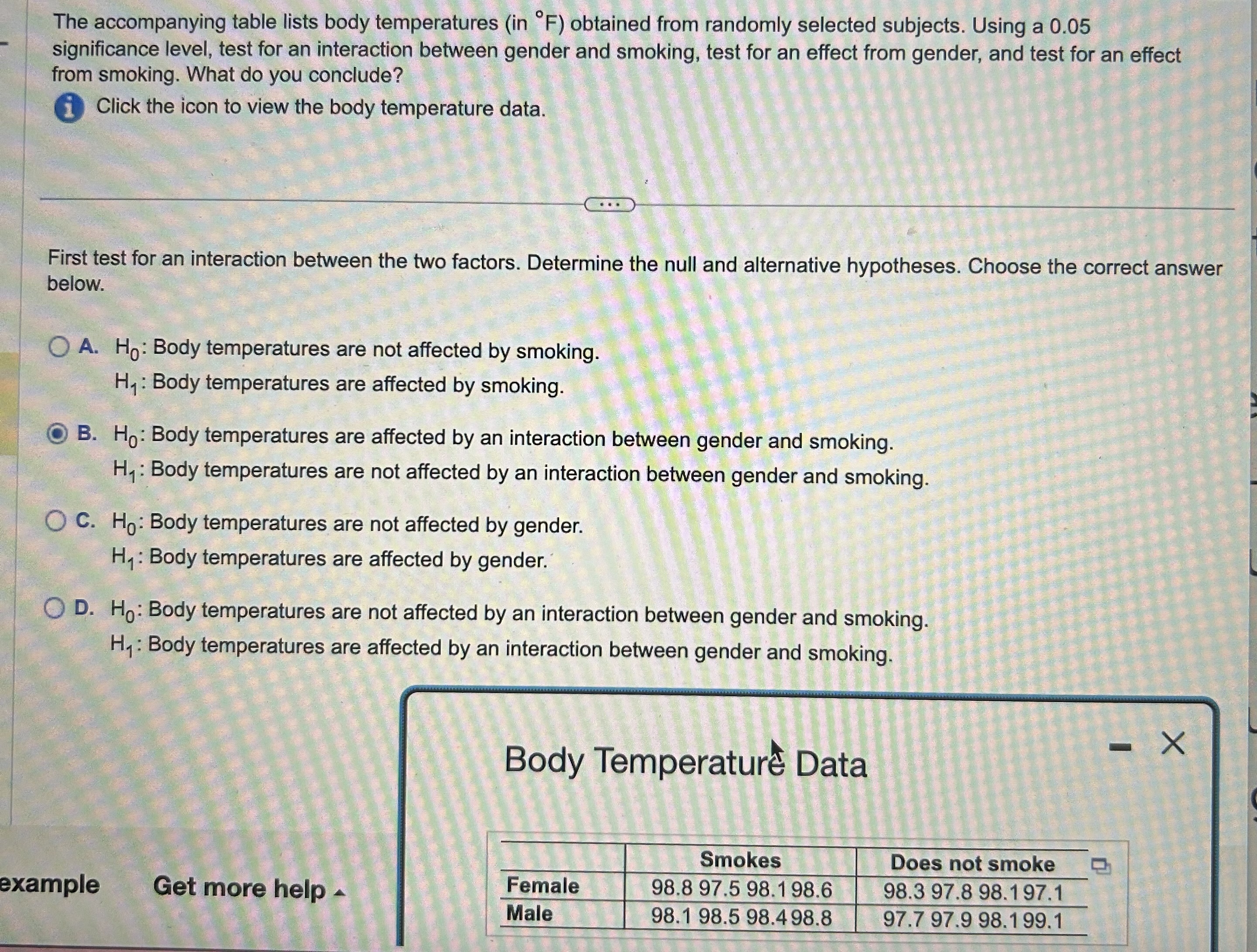Solved 1. ﻿determine test statistic2. ﻿value of test | Chegg.com