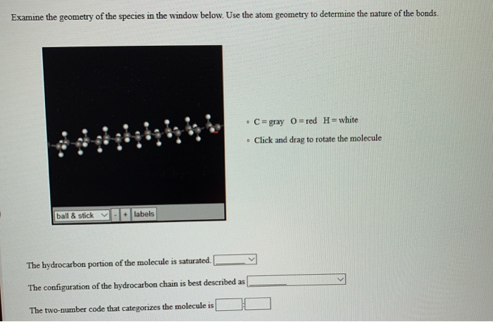 draw the expanded structure of a molecule that | Chegg.com