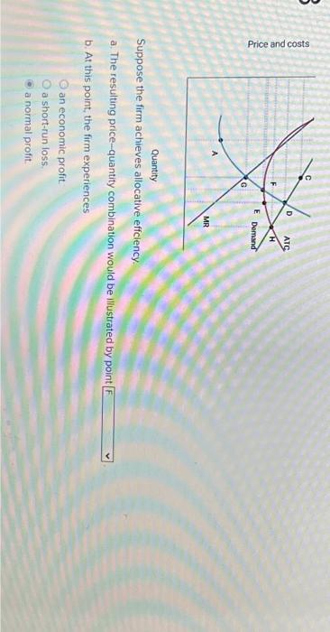 Solved Consider the diagram below depicting the revenue and | Chegg.com