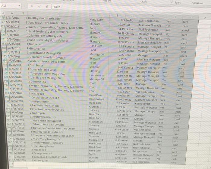 Instructions Start Excel. Open the downloaded Excel | Chegg.com