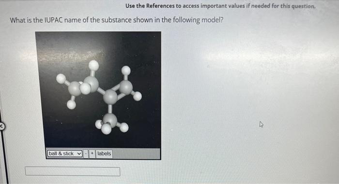 Solved What is the IUPAC name for the following compound? | Chegg.com