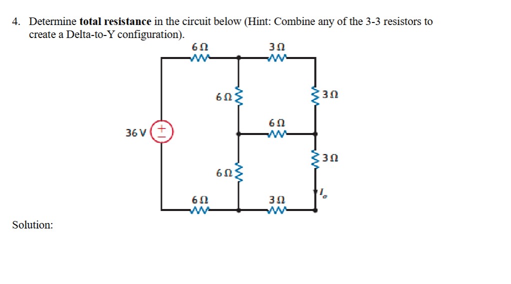 Solved Find I_0 ﻿in the circuit in Fig. P2.85 4. ﻿Determine | Chegg.com