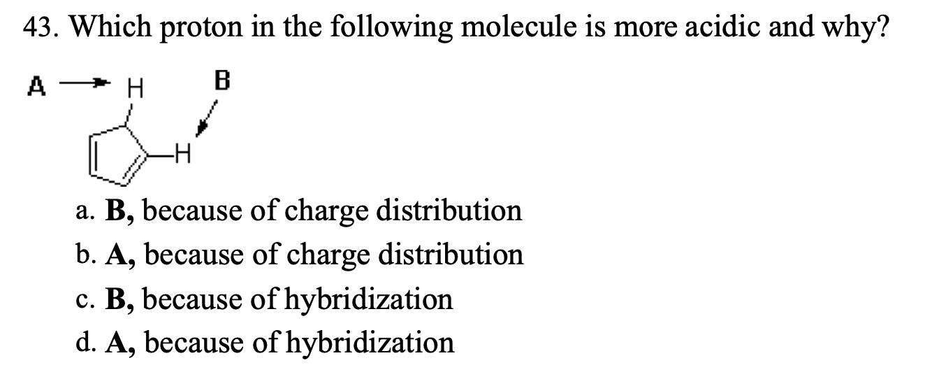 Solved answer is b. ﻿please explain why | Chegg.com