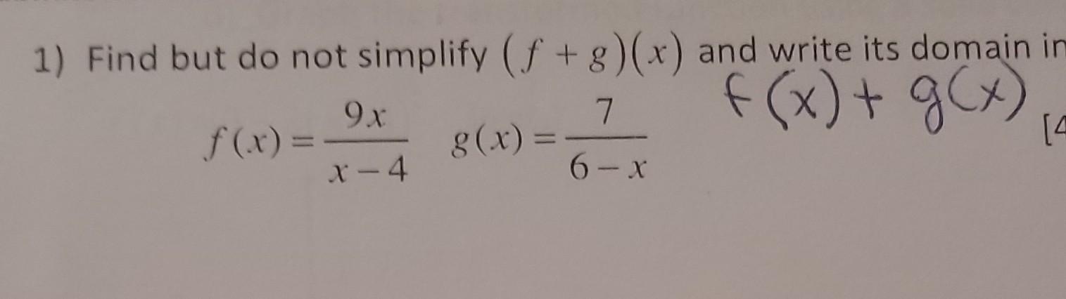 Solved would someone show me step by step on how to solve | Chegg.com