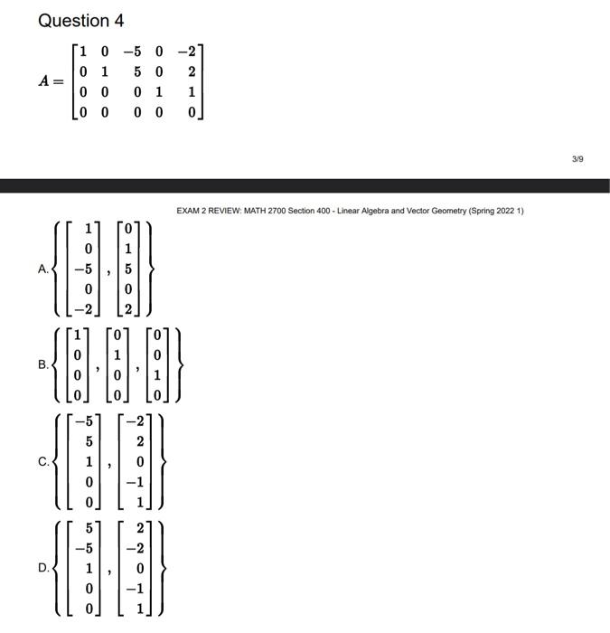 Solved Questions 3-4: If we are solving the homogeneous | Chegg.com