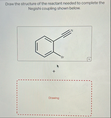 Solved Draw the structure of the reactant needed to complete | Chegg.com