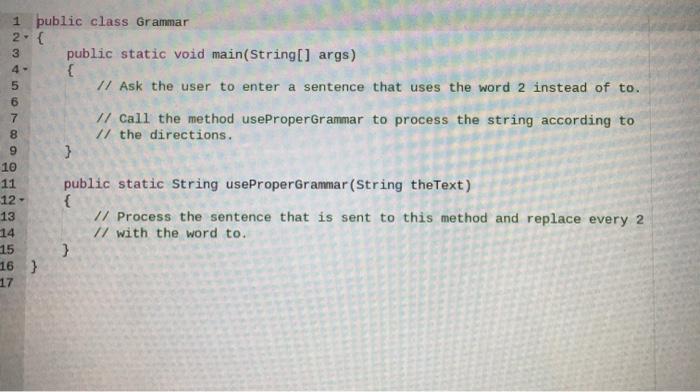 Solved write 2 different codes in java that compeletes the 2 | Chegg.com