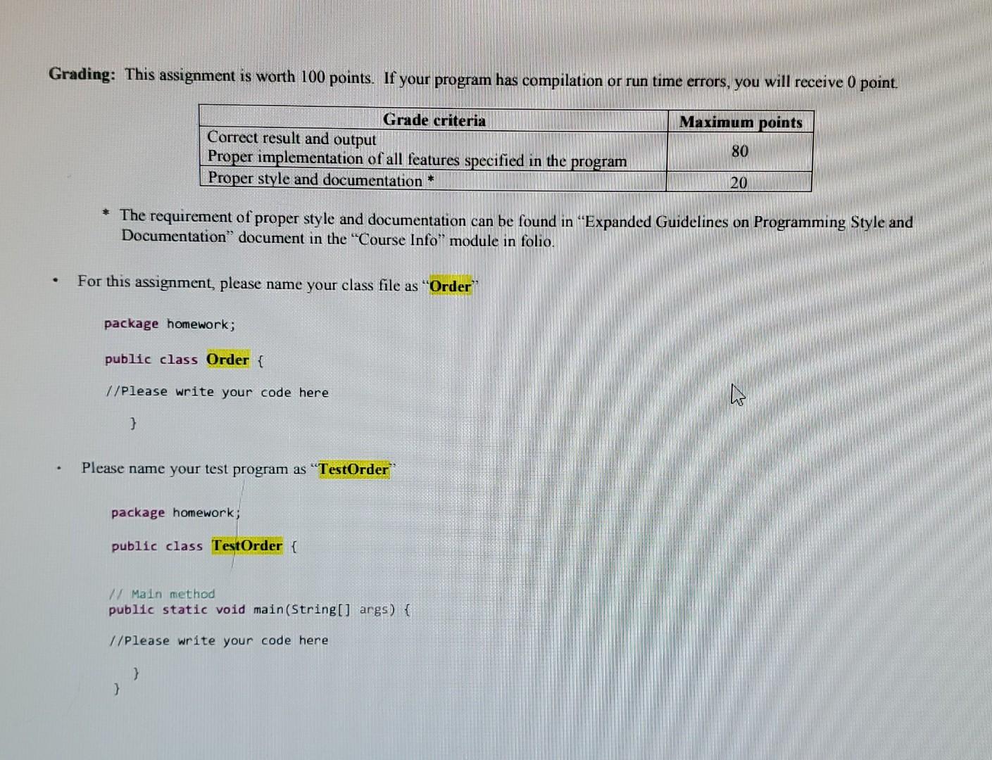Solved CSCl 1301 Homework \#7 Due date: October 22, 2023 | Chegg.com