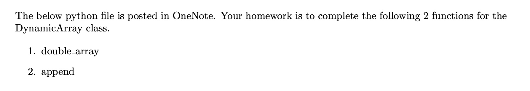 The below python file is posted in OneNote. Your | Chegg.com
