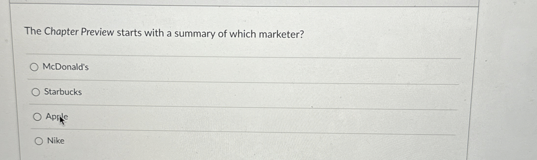 Solved The Chapter Preview starts with a summary of which | Chegg.com